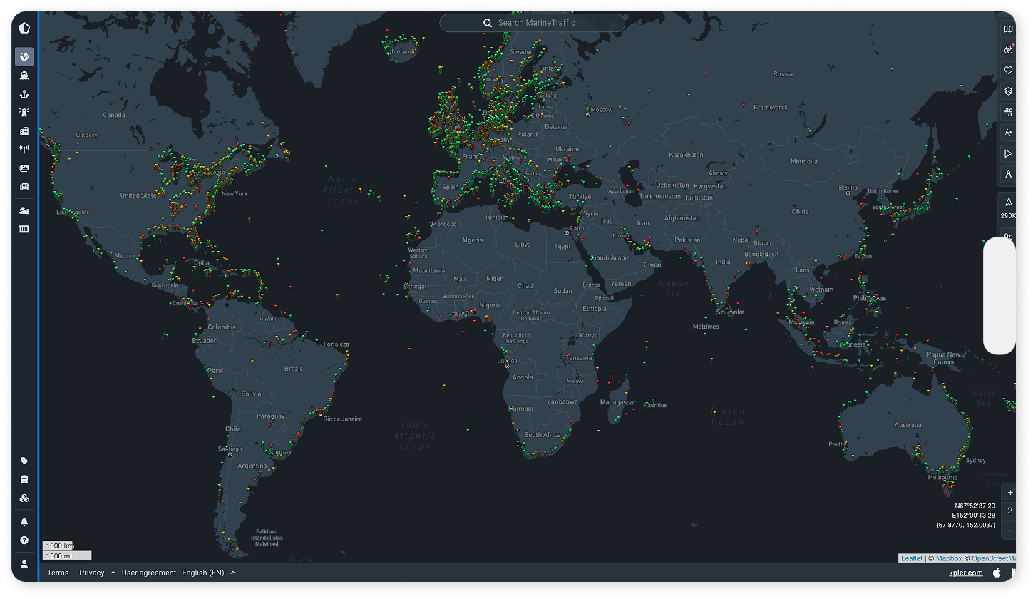 Container Intelligence | MarineTraffic